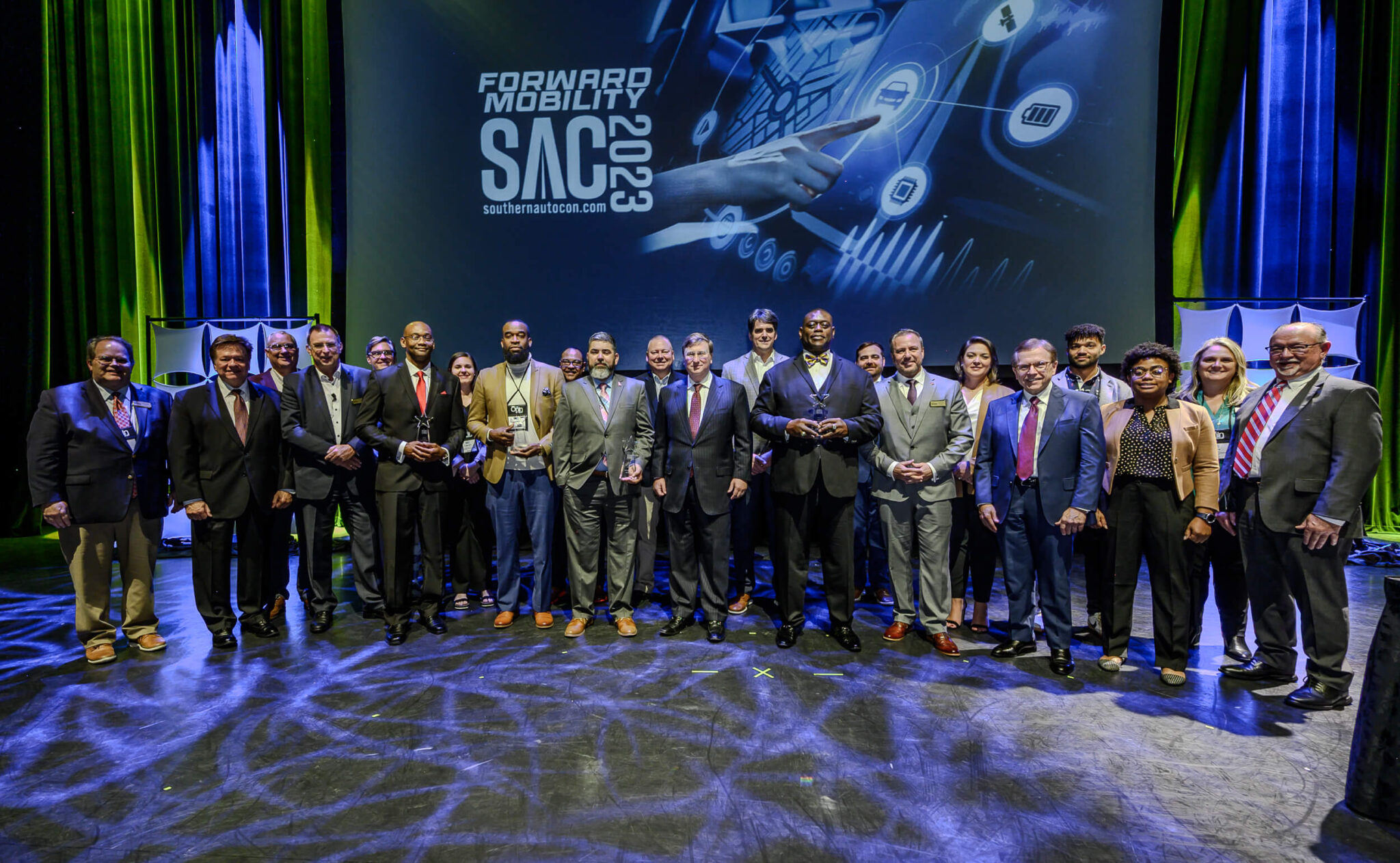 The Southern Automotive Conference – Charging Forward